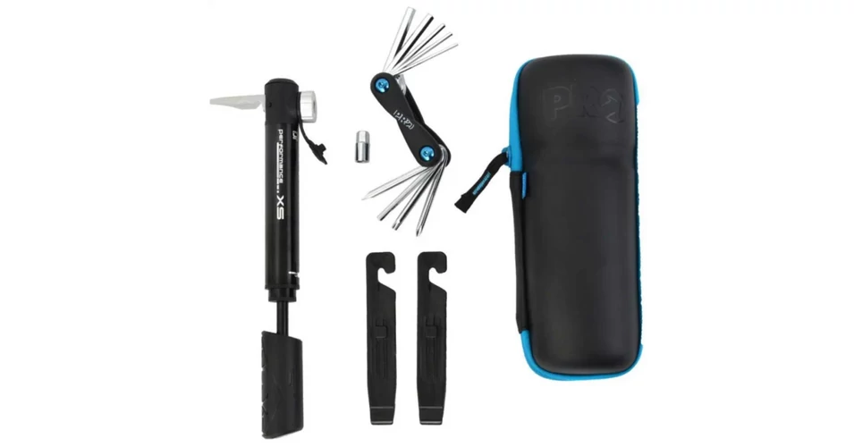 Pro Tool Capsule Combi Pack szerszámkészlet + szerszám tartó, műanyag, fekete - kék